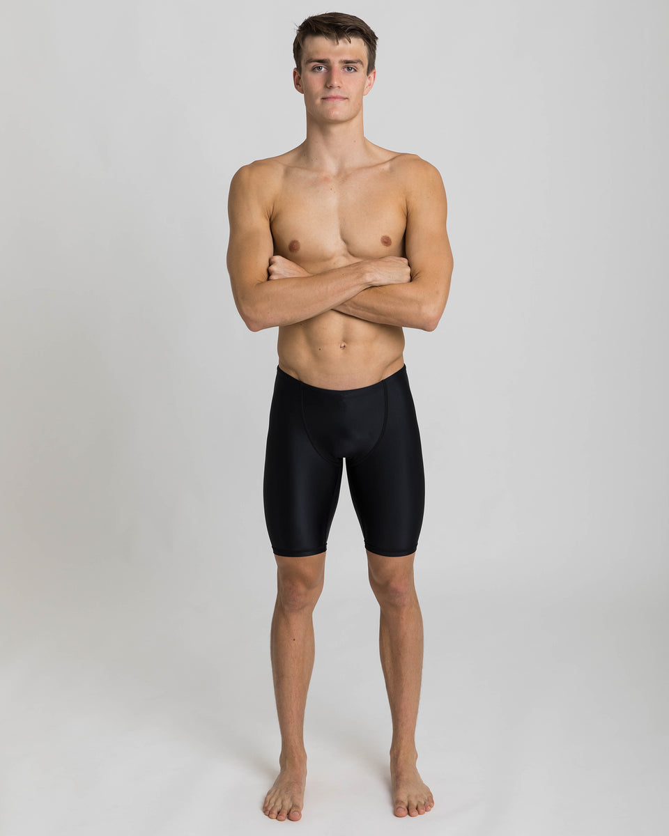 KLASSIC BLACK BASIC JAMMER – Kozii Swimwear